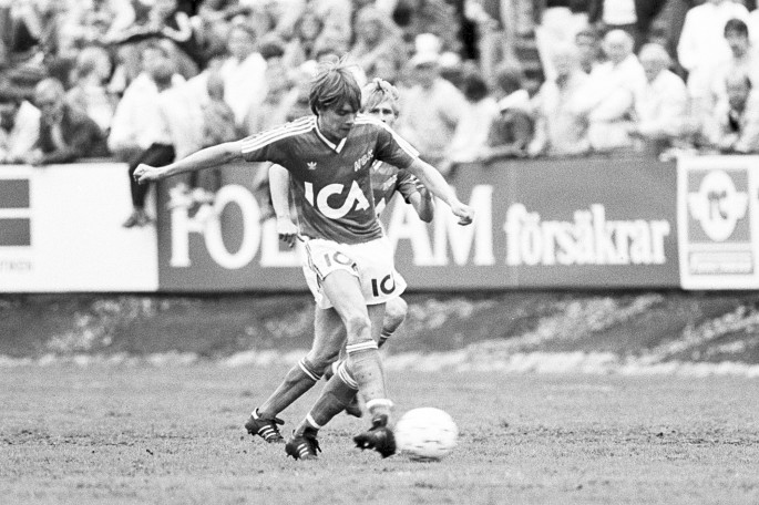 Pelle Olsson - strikern som blev framgångsrik tränare - Halmstads BK